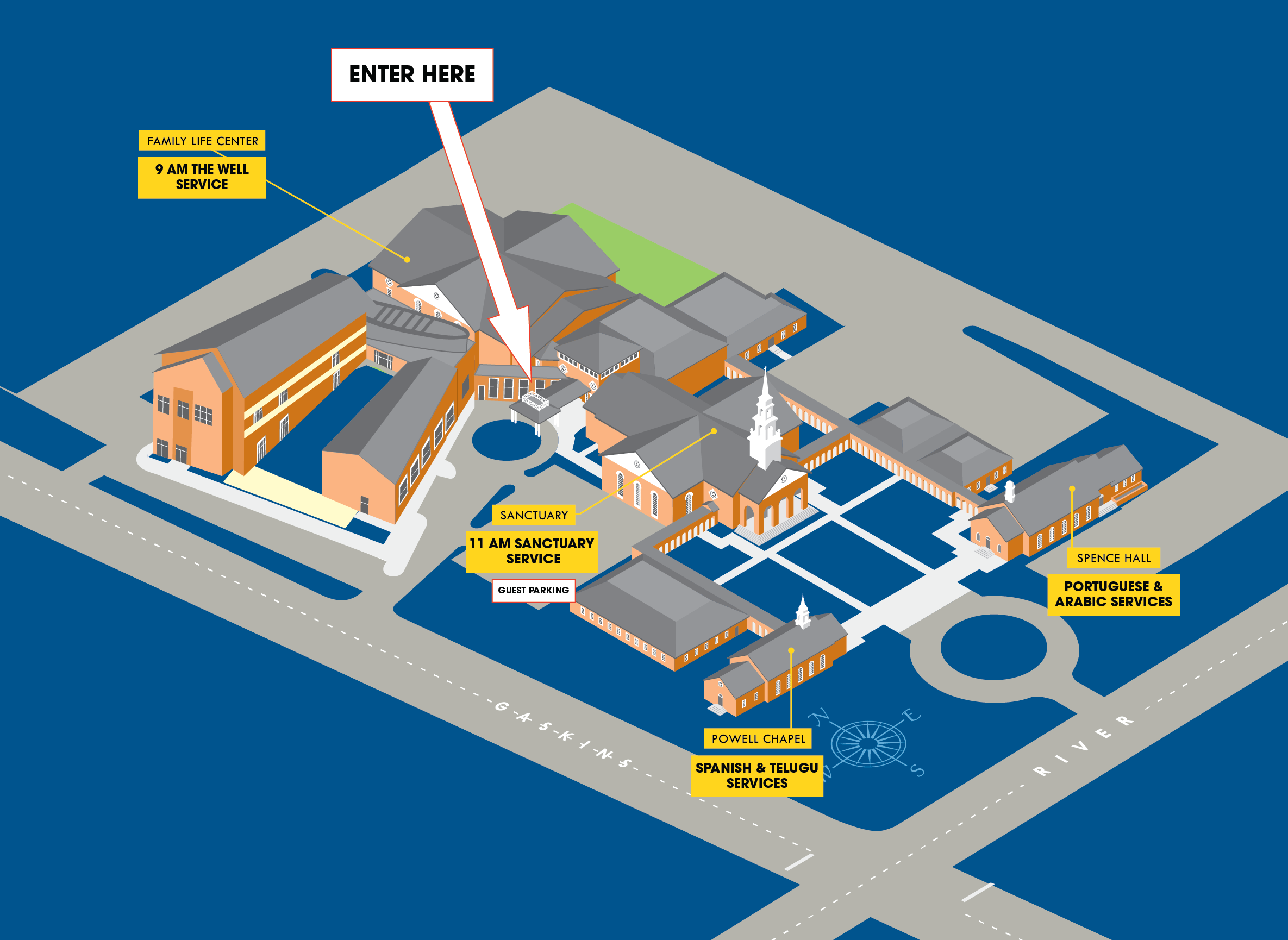 Plan Your Visit - Second Baptist Church