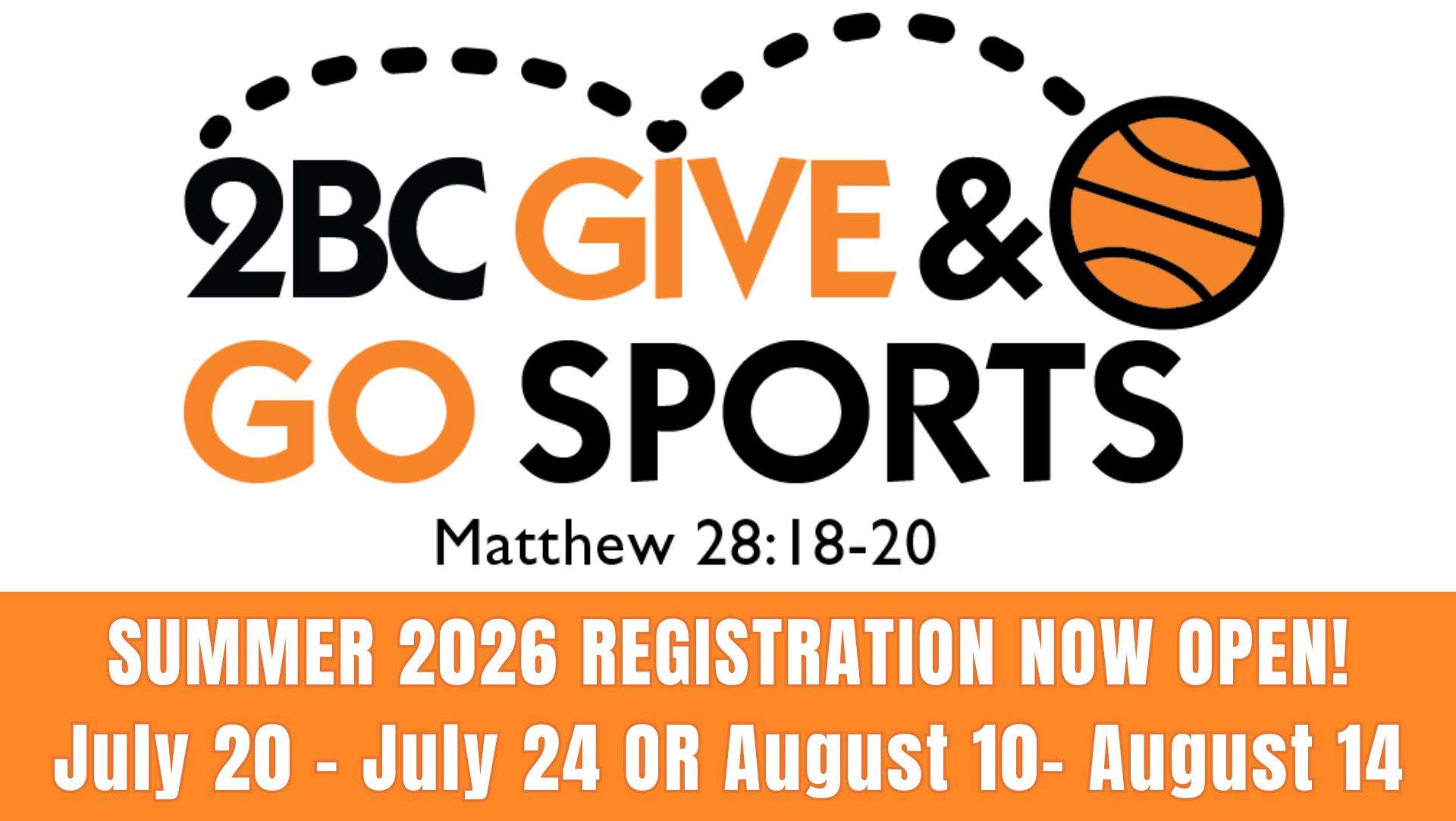 Give & Go Basketball Camp - Second Baptist Church