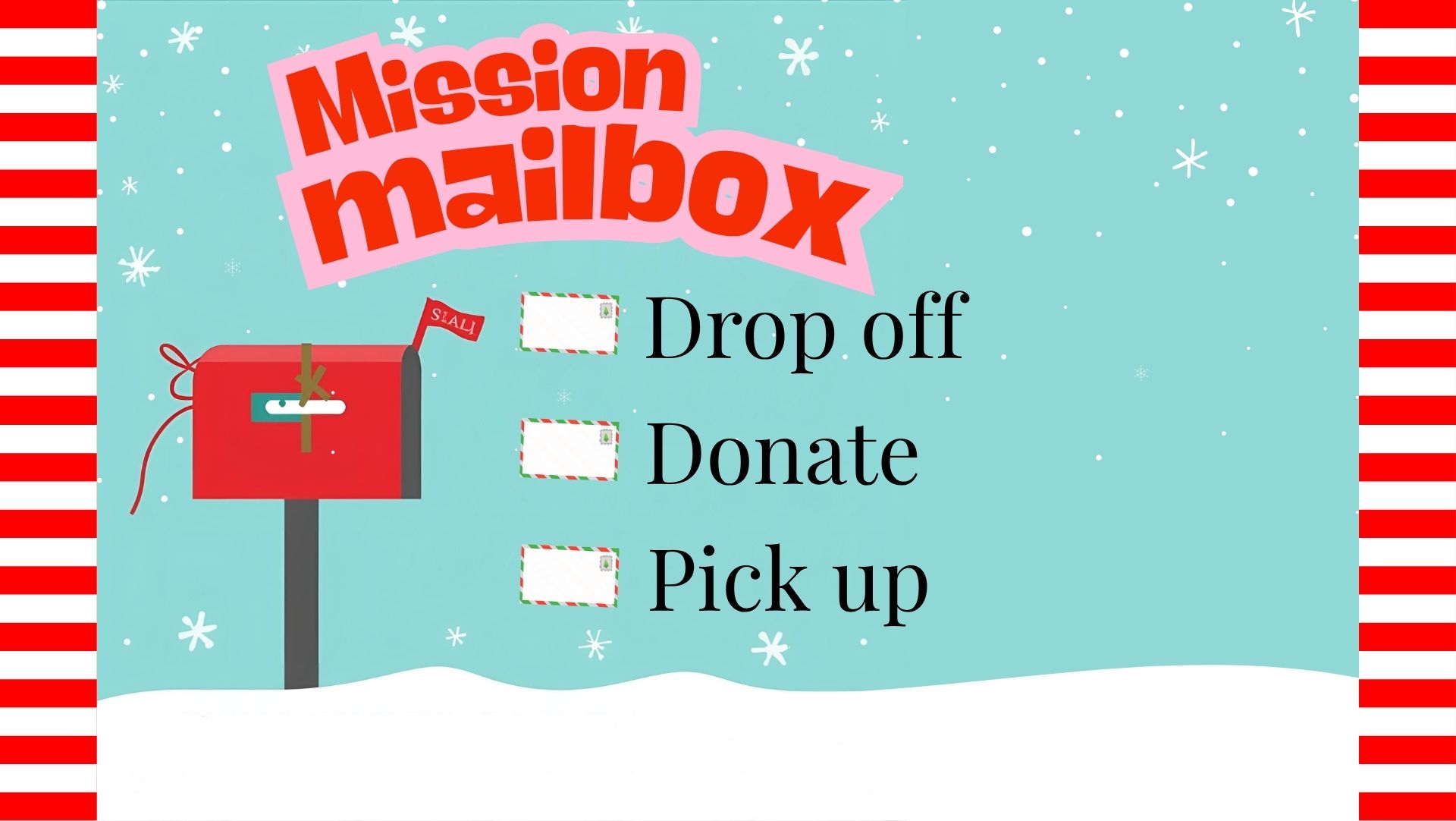 Mission Mailbox - Second Baptist Church