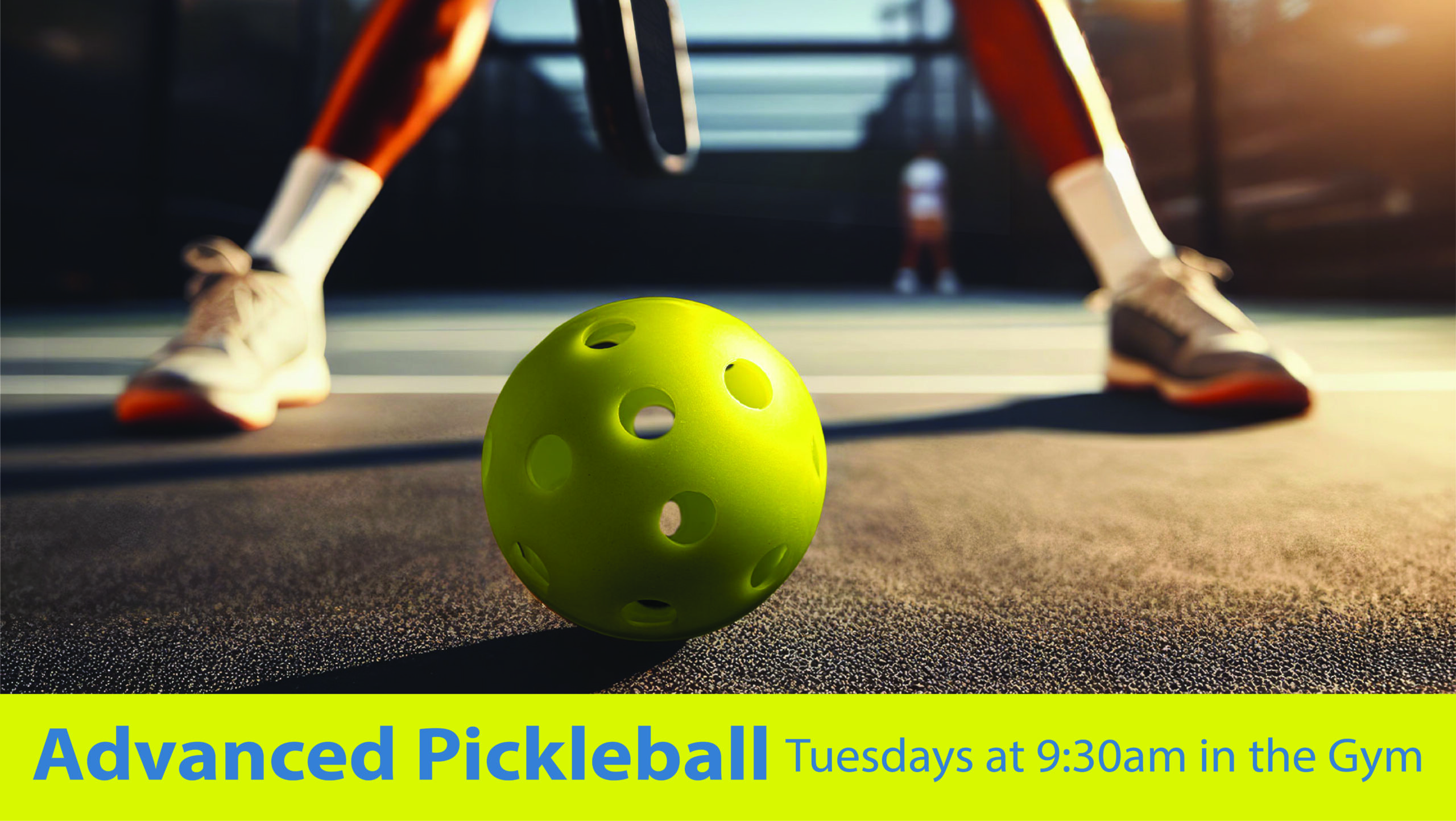 Advanced Pickleball - Second Baptist Church